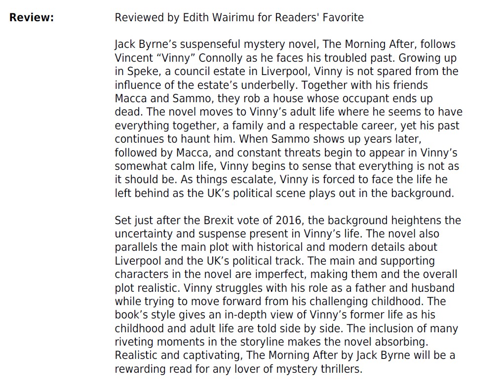 Events & Media – Jack Byrne