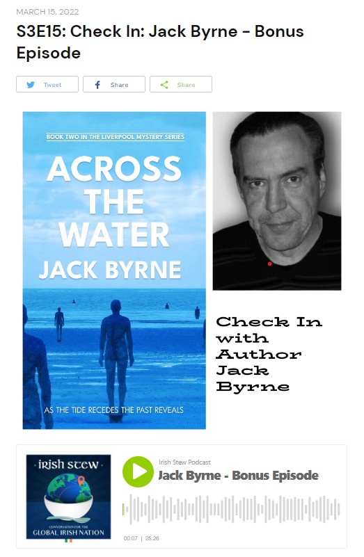 Talking of ‘The Troubles’ and Trauma – Jack Byrne