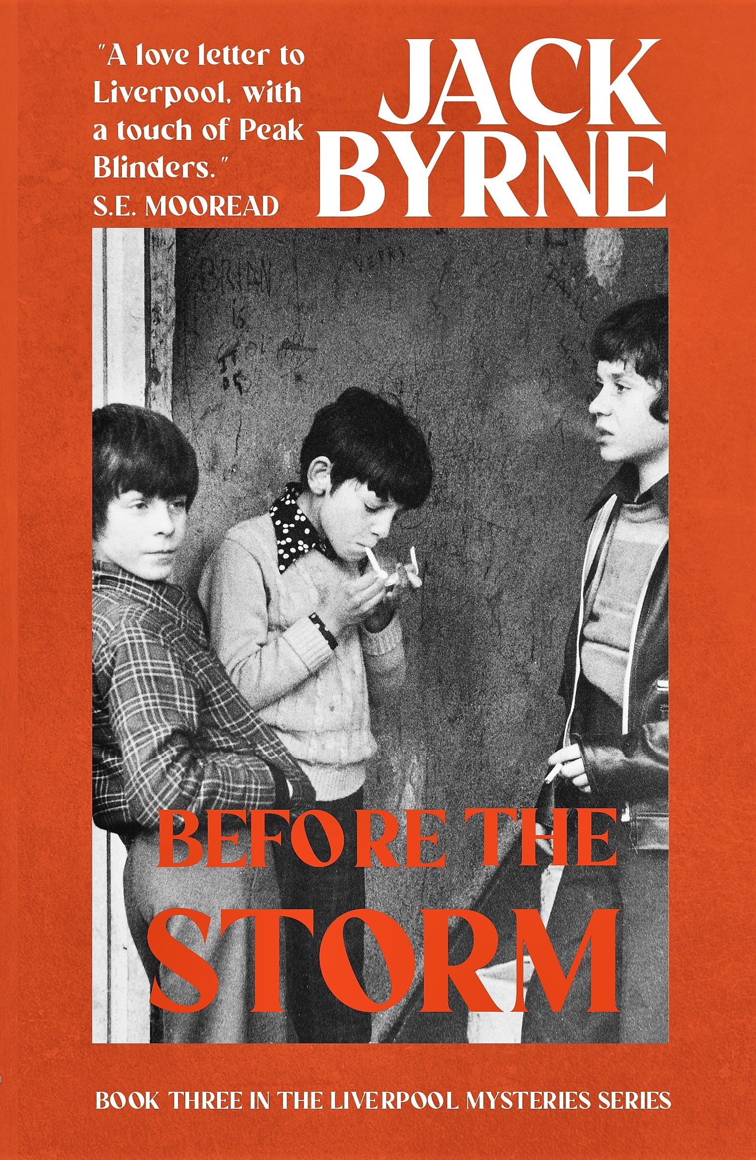 A Sneak Preview of Before The Storm – Jack Byrne